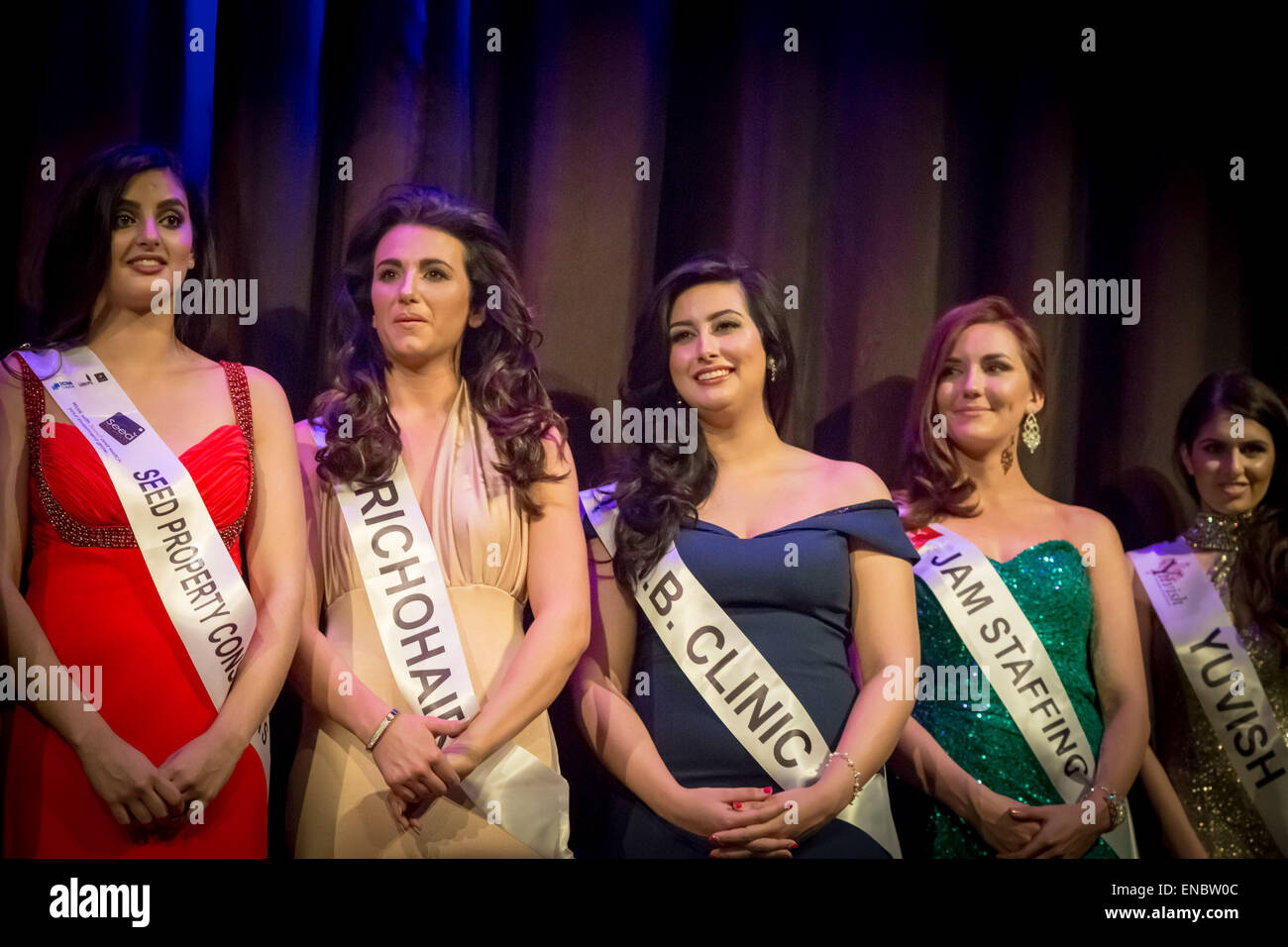 1st female beauty contest hi-res stock photography and images - Alamy