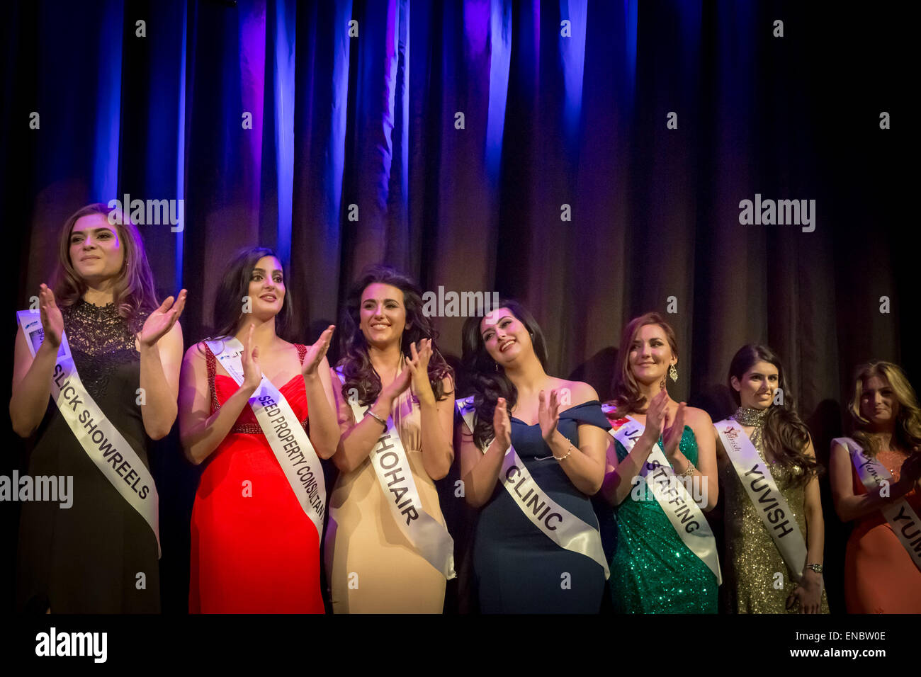 1st female beauty contest hi-res stock photography and images - Alamy