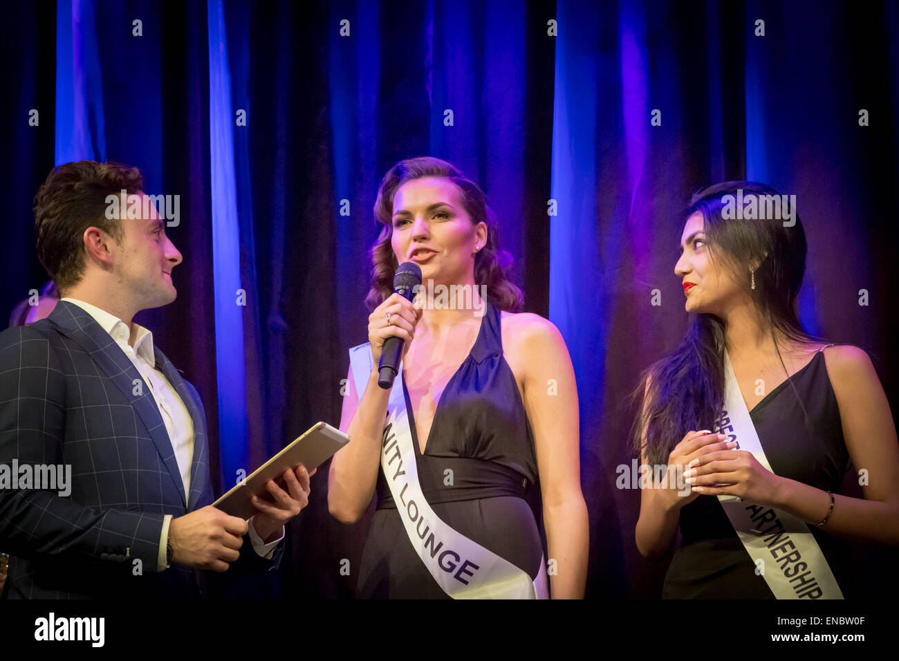 London, UK. 1st May, 2015. Miss London 2015 Finale Credit: Guy ...