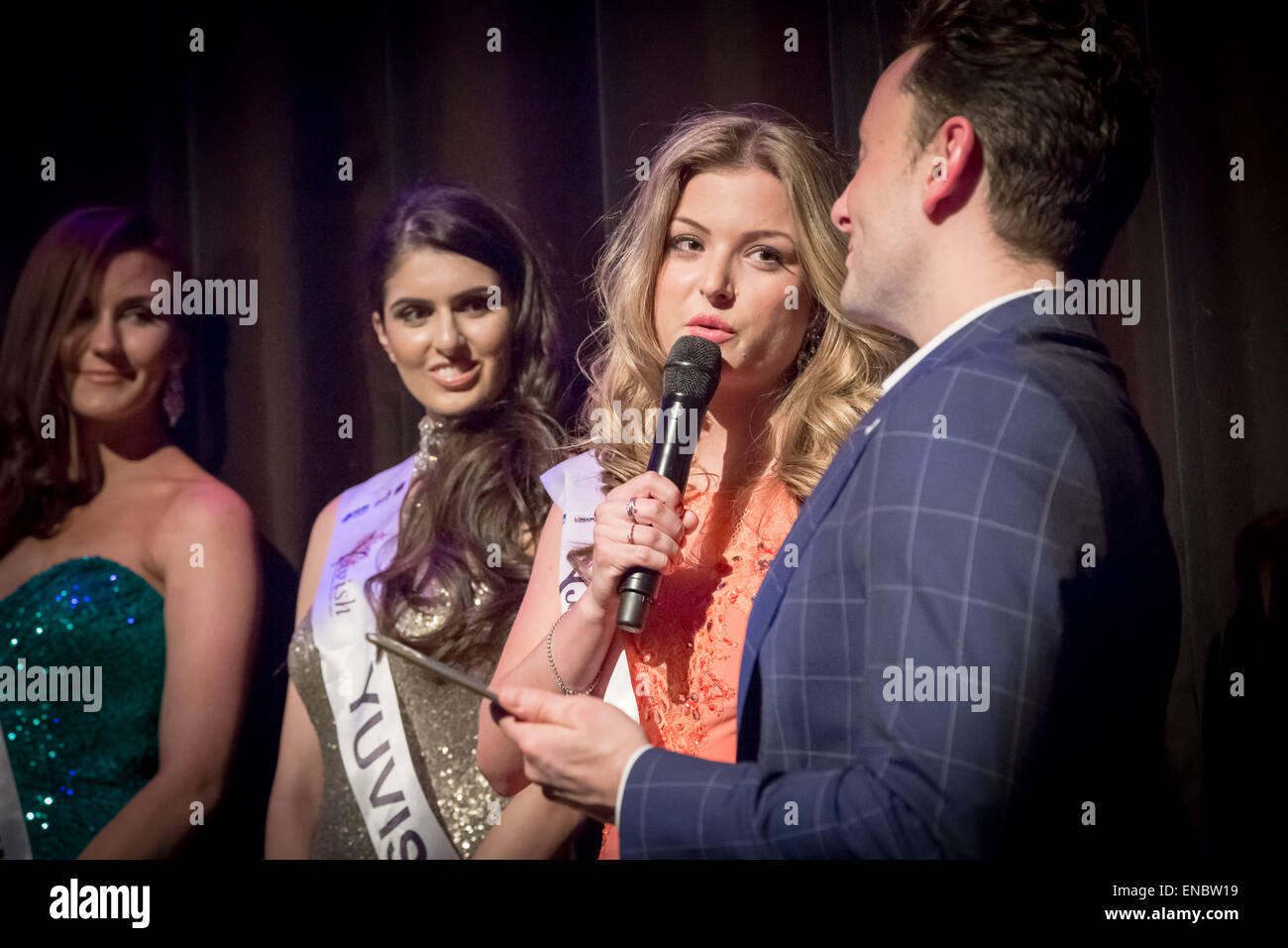 Miss London Beauty Pageant 2015 High Resolution Stock Photography and ...