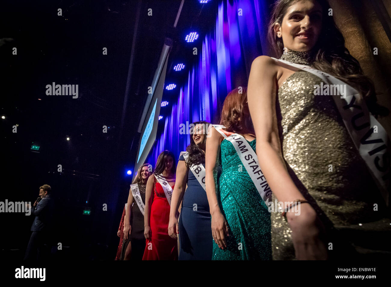 Miss London Beauty Pageant 2015 High Resolution Stock Photography and ...