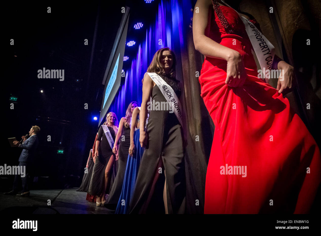 Miss london finals hi-res stock photography and images - Alamy