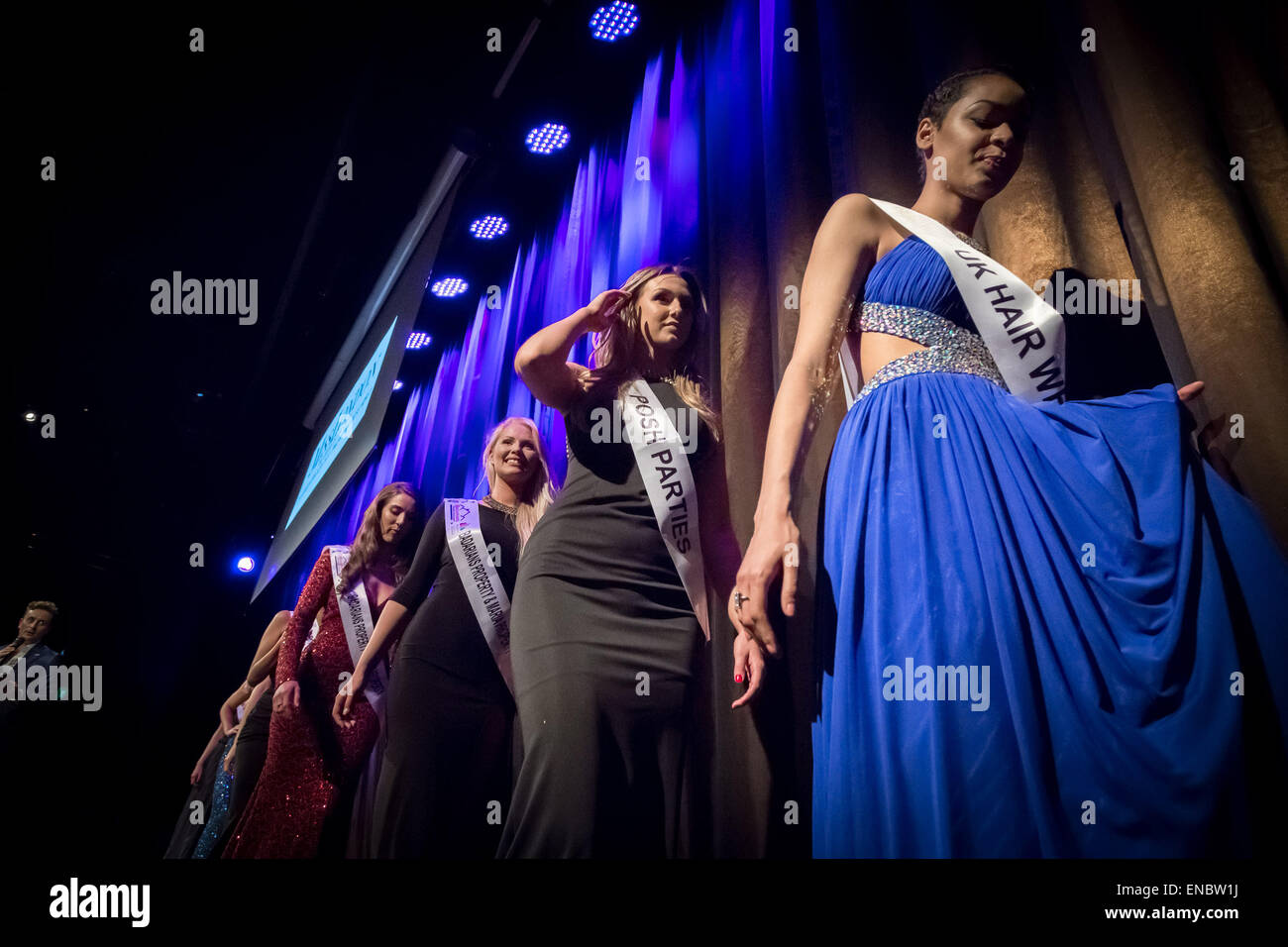 Miss London Beauty Pageant 2015 High Resolution Stock Photography and ...