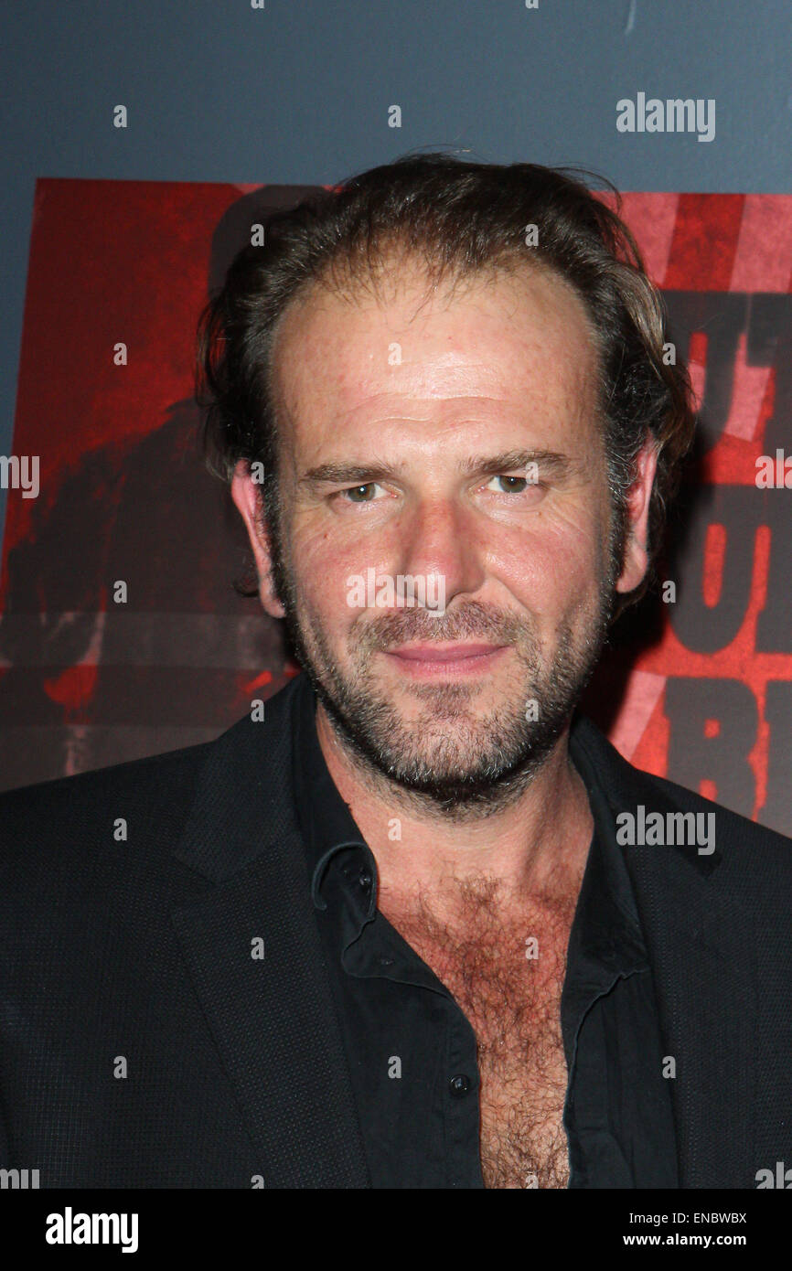 Los Angeles, California, USA. 1st May, 2015. Damien Lay attends ''Out Of The Burning Blue'' Los ...