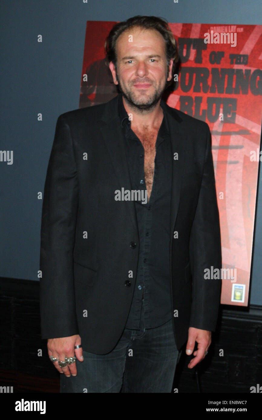 Los Angeles, California, USA. 1st May, 2015. Damien Lay attends ''Out Of The Burning Blue'' Los ...