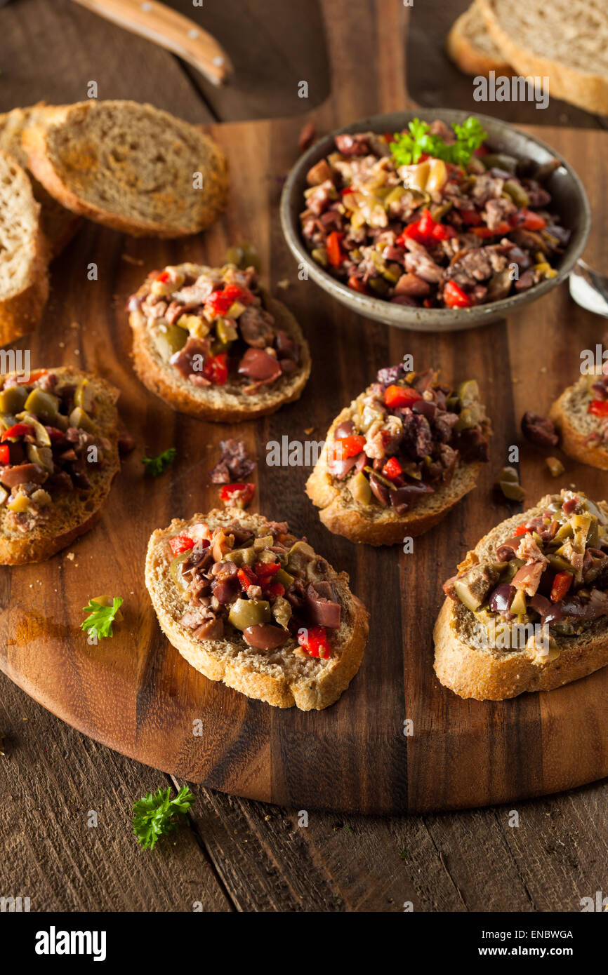 Tapenade Crostini High Resolution Stock Photography and Images - Alamy