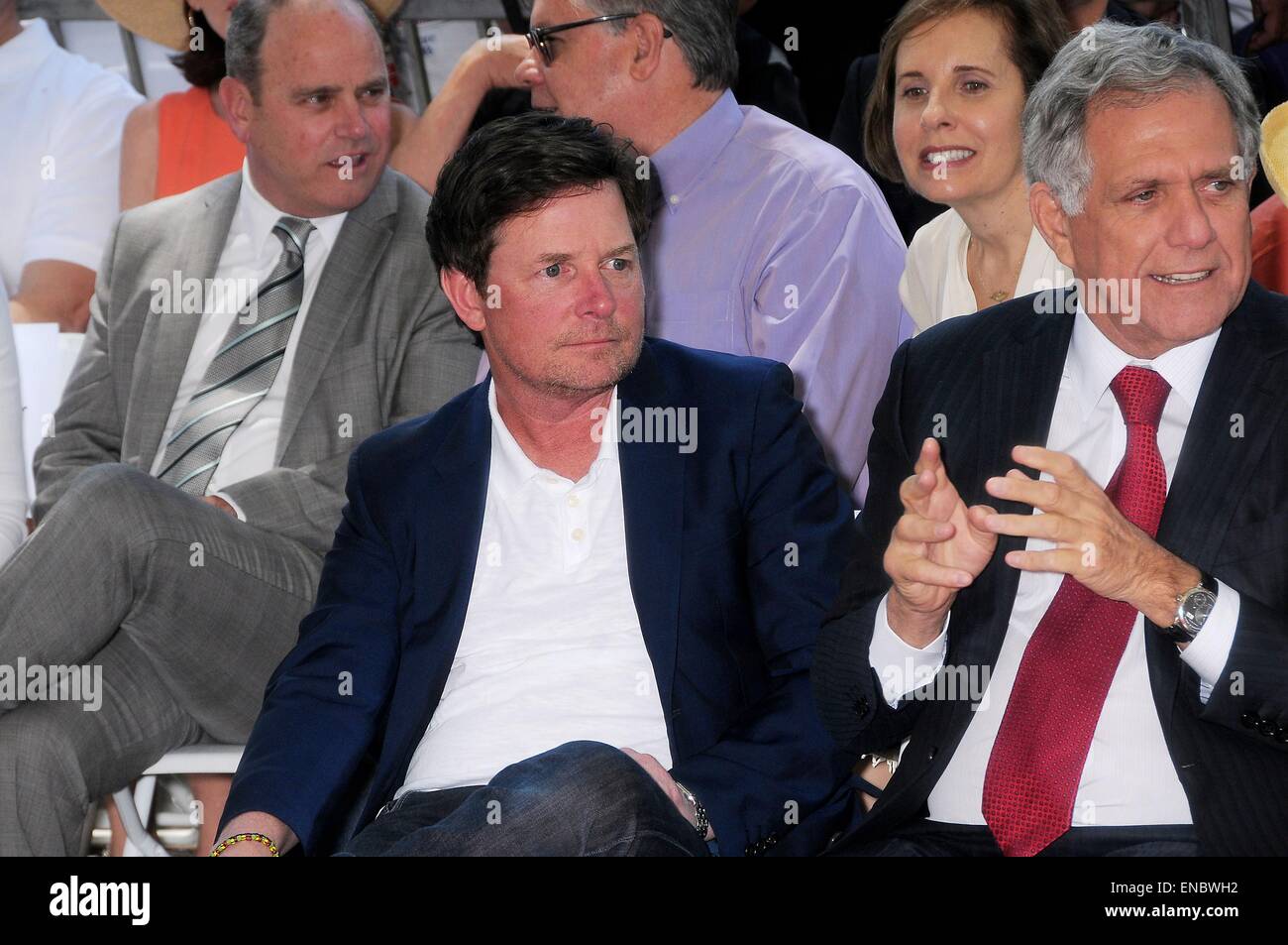 Michael J Fox Hollywood Walk Of Fame Hollywood Boulevard High ...