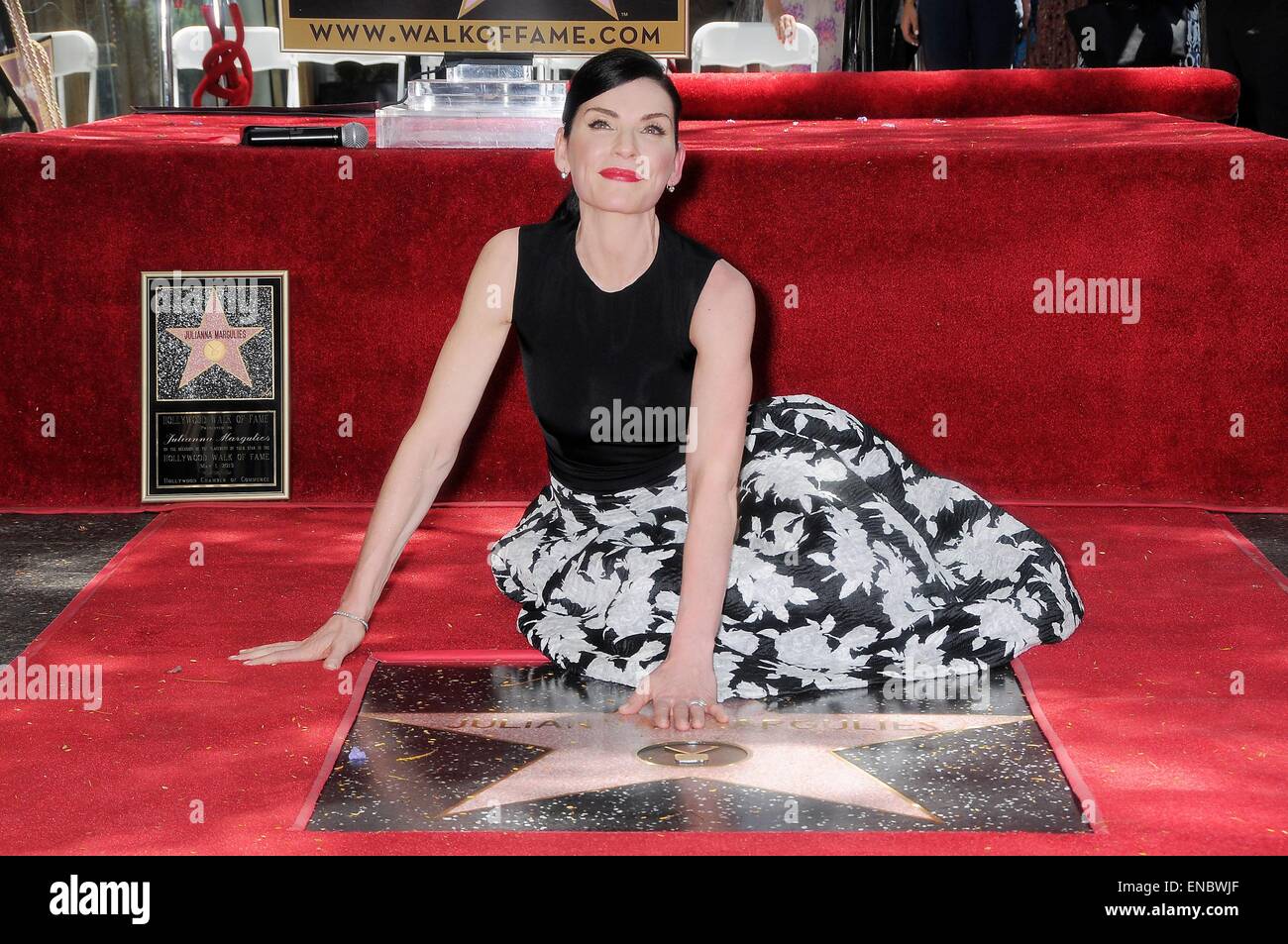Los Angeles, CA, USA. 1st May, 2015. Julianna Margulies at the ...