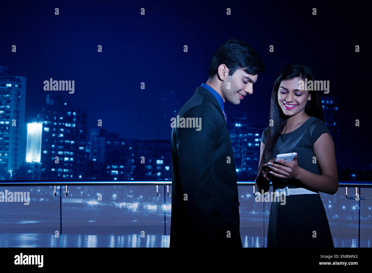 Mobile phone lighted screen hi-res stock photography and images - Alamy