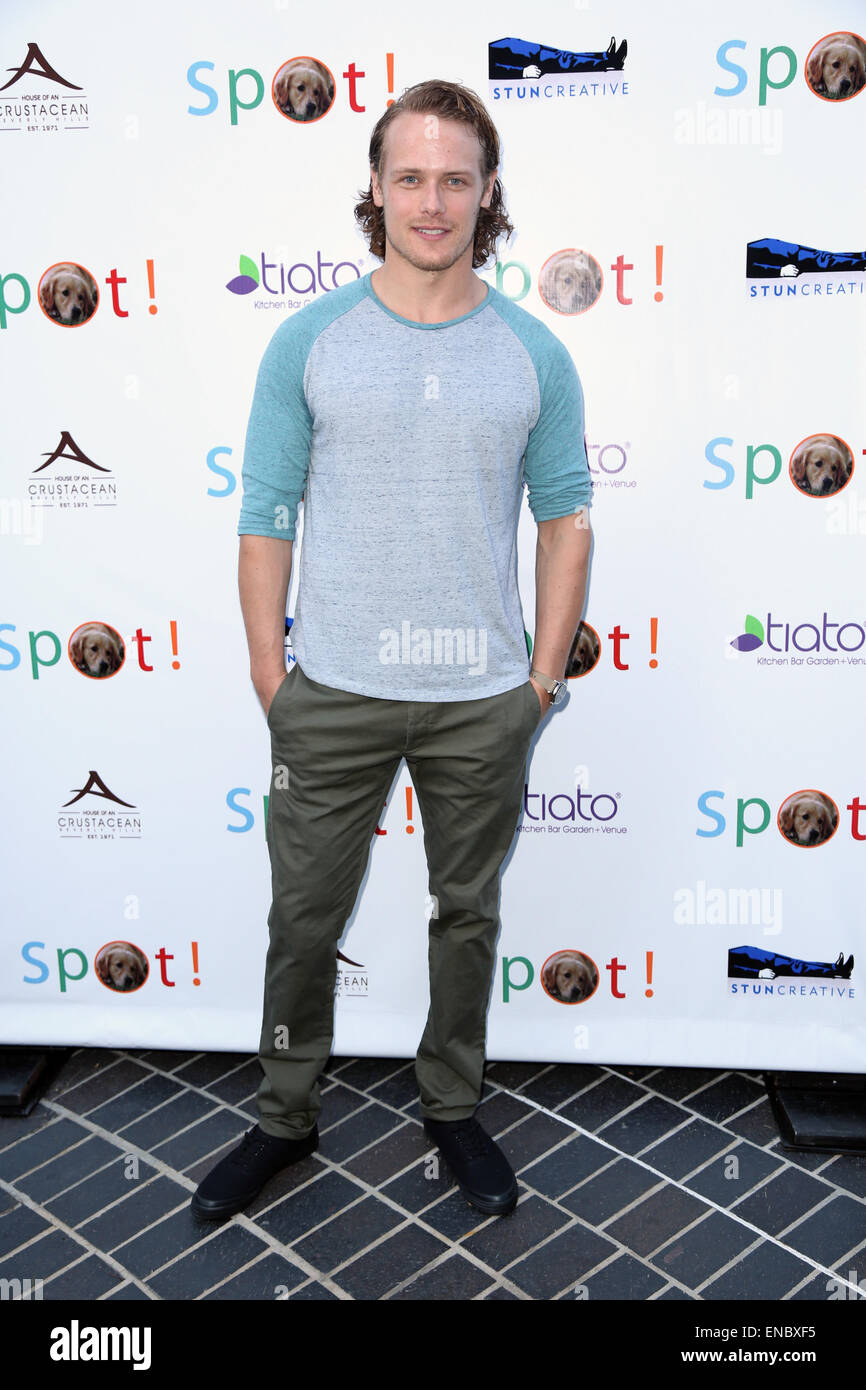 3rd Annual Saving SPOT! Dog Rescue Benefit - Arrivals Featuring: Sam ...