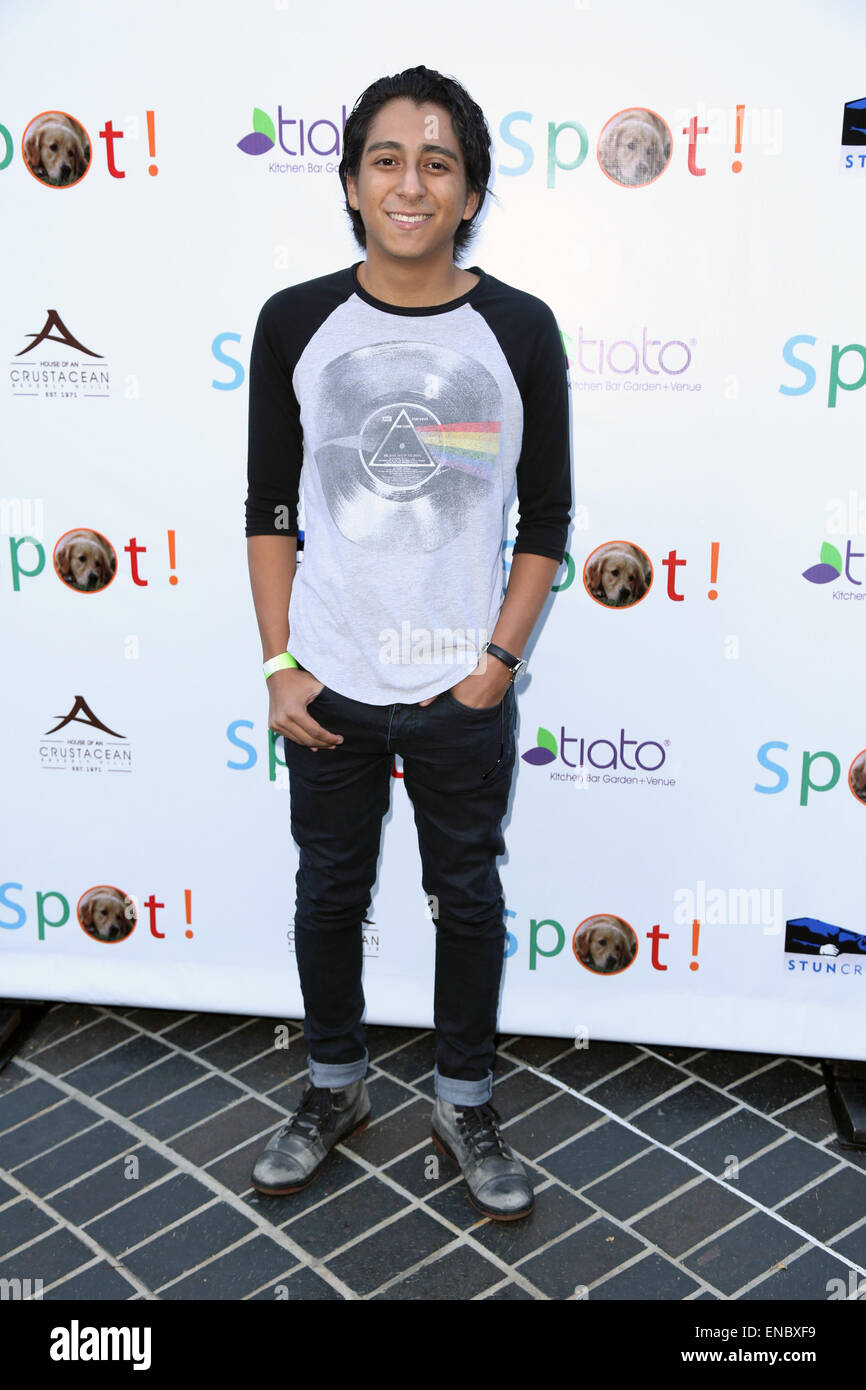3rd Annual Saving SPOT! Dog Rescue Benefit - Arrivals Featuring: Tony ...