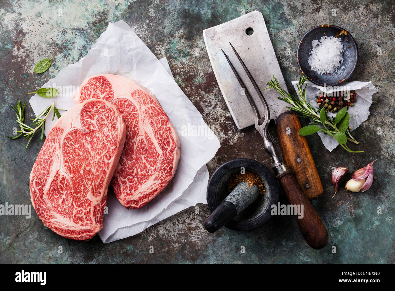 Fat marbled hi-res stock photography and images - Alamy