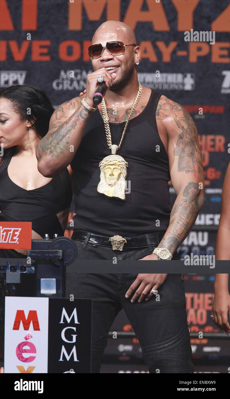 Las Vegas, Nevada, USA. 1st May, 2015. Rapper Flo Rida performs on May ...
