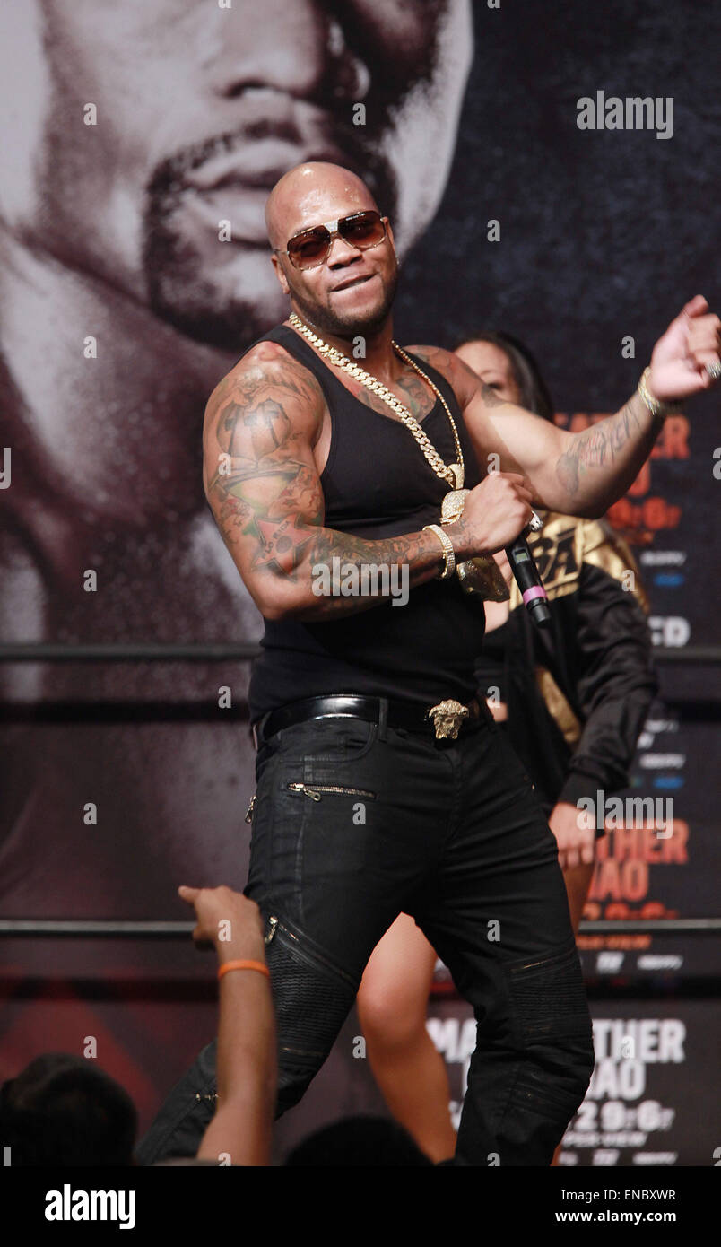 Las Vegas, Nevada, USA. 1st May, 2015. Rapper Flo Rida performs on May ...