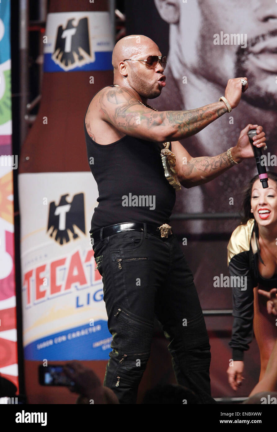 Las Vegas, Nevada, USA. 1st May, 2015. Rapper Flo Rida performs on May ...