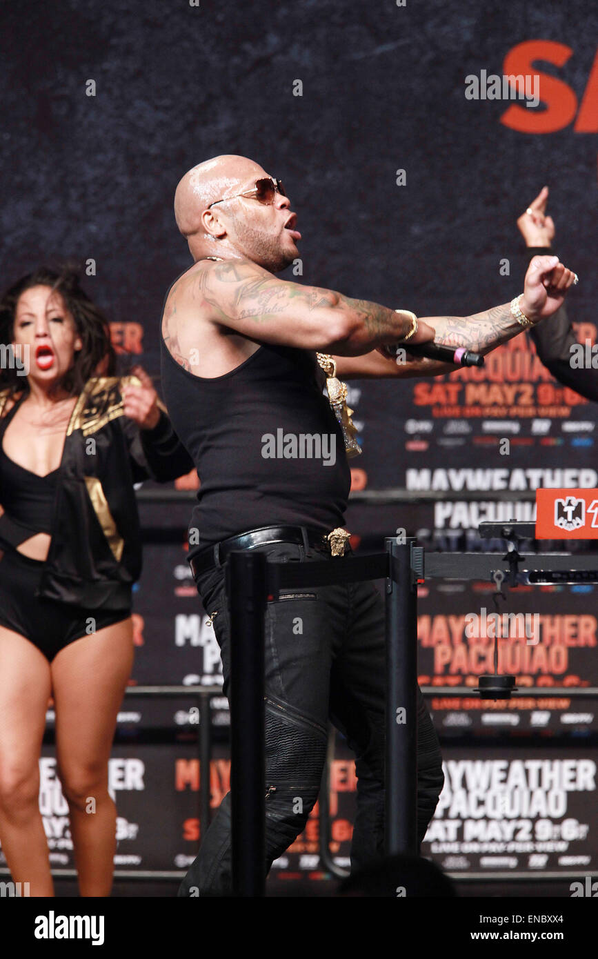 Las Vegas, Nevada, USA. 1st May, 2015. Rapper Flo Rida performs on May ...