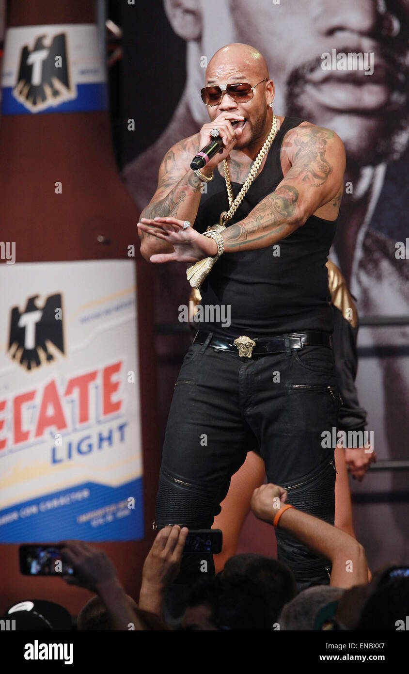 Las Vegas, Nevada, USA. 1st May, 2015. Rapper Flo Rida performs on May ...