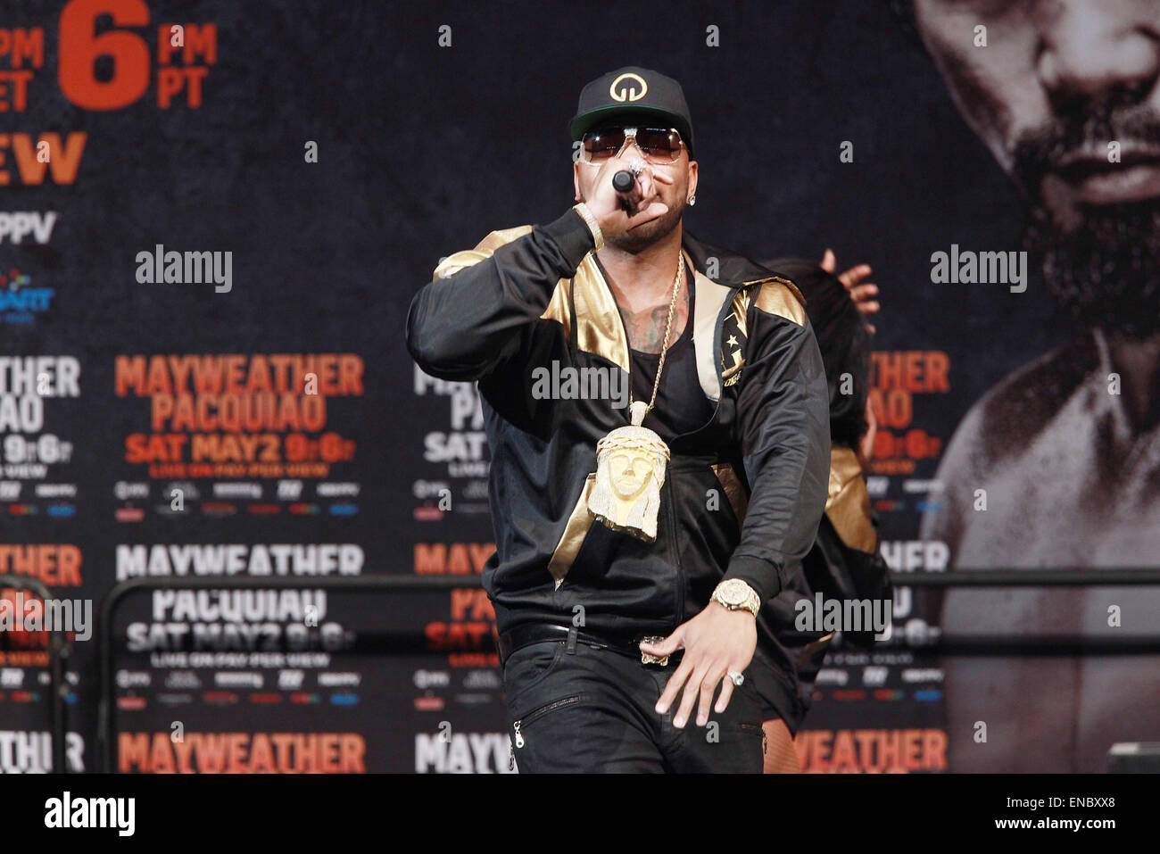 Las Vegas, Nevada, USA. 1st May, 2015. Rapper Flo Rida performs on May ...