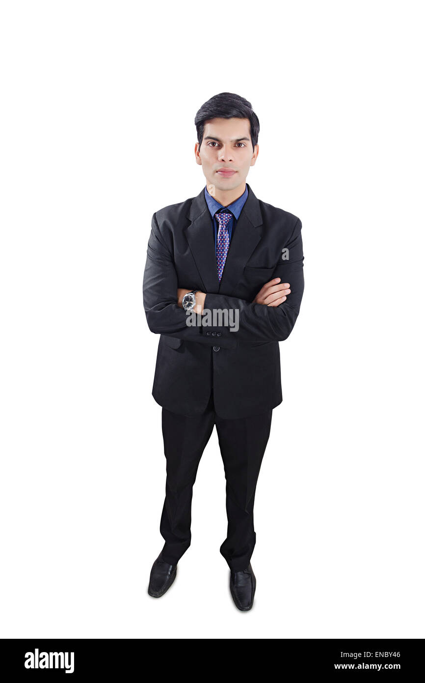 Indian Business Man Standing Pose High Resolution Stock Photography and ...