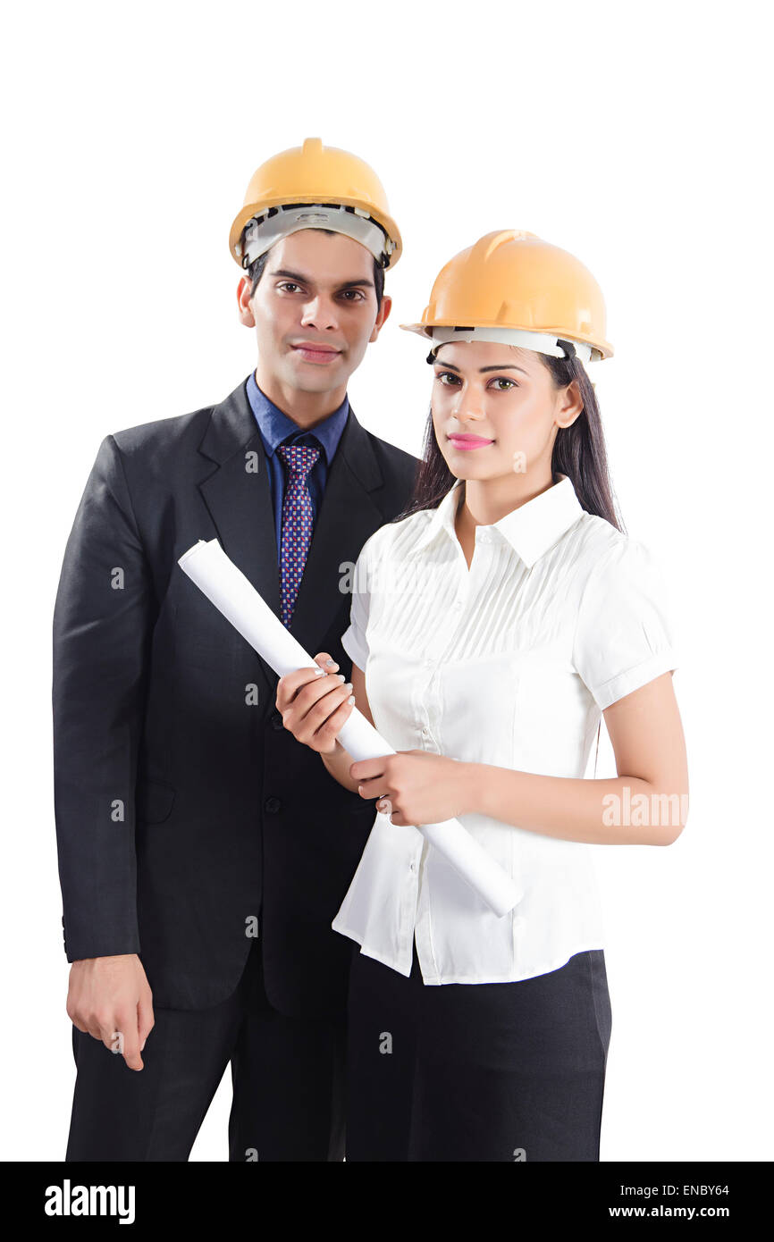 Portrait two project managers hi-res stock photography and images - Alamy