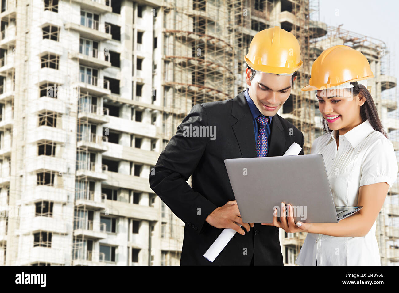 Indian engineer hi-res stock photography and images - Alamy