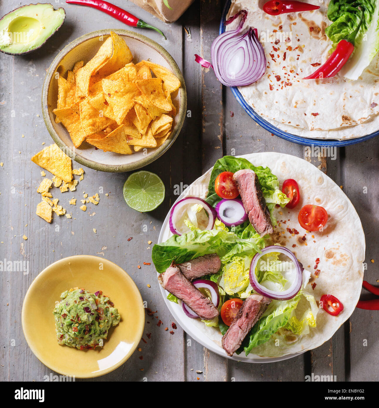 Mexican junk food hi-res stock photography and images - Alamy