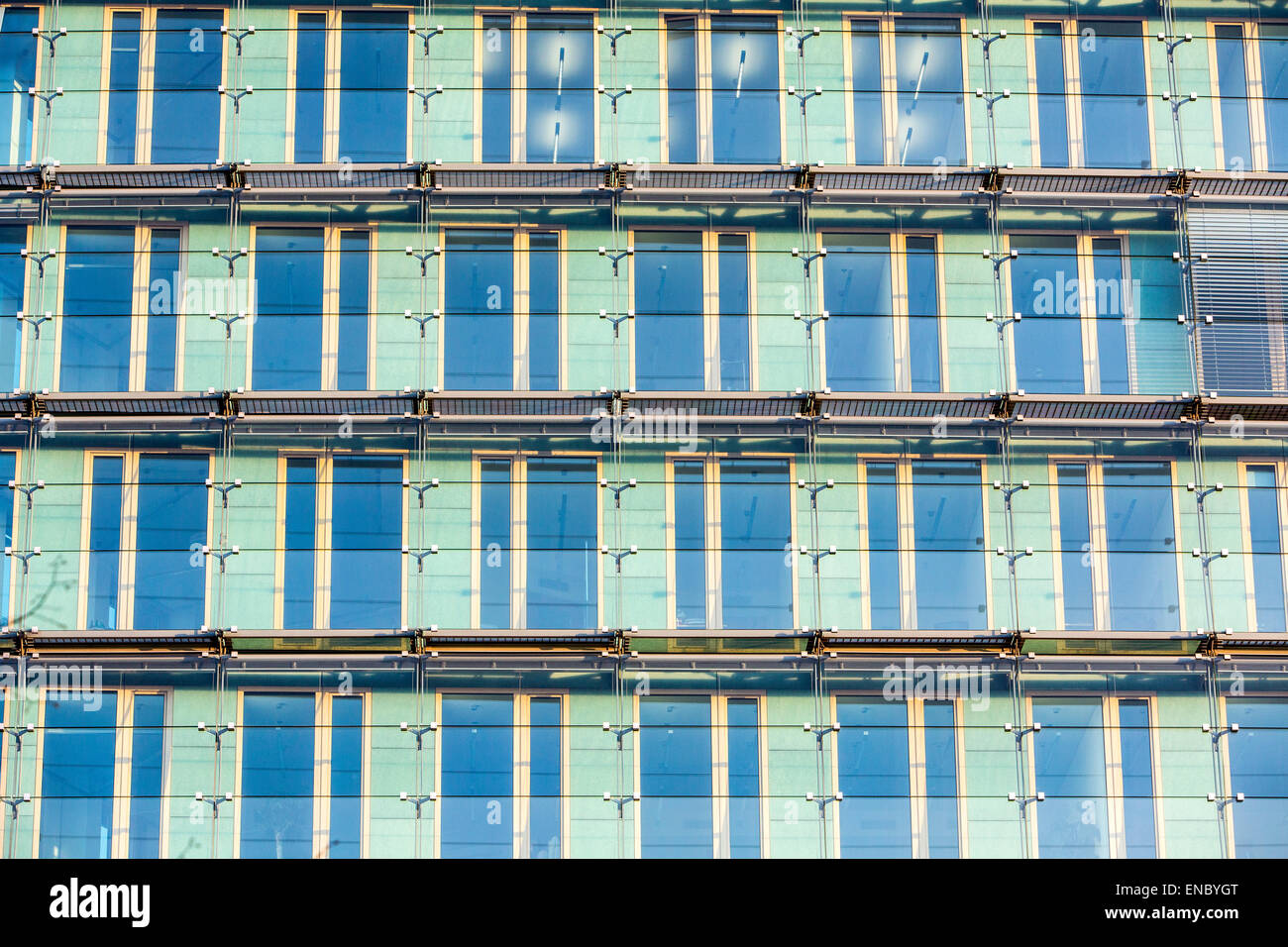 Facade , windows, Berlin Stock Photo - Alamy
