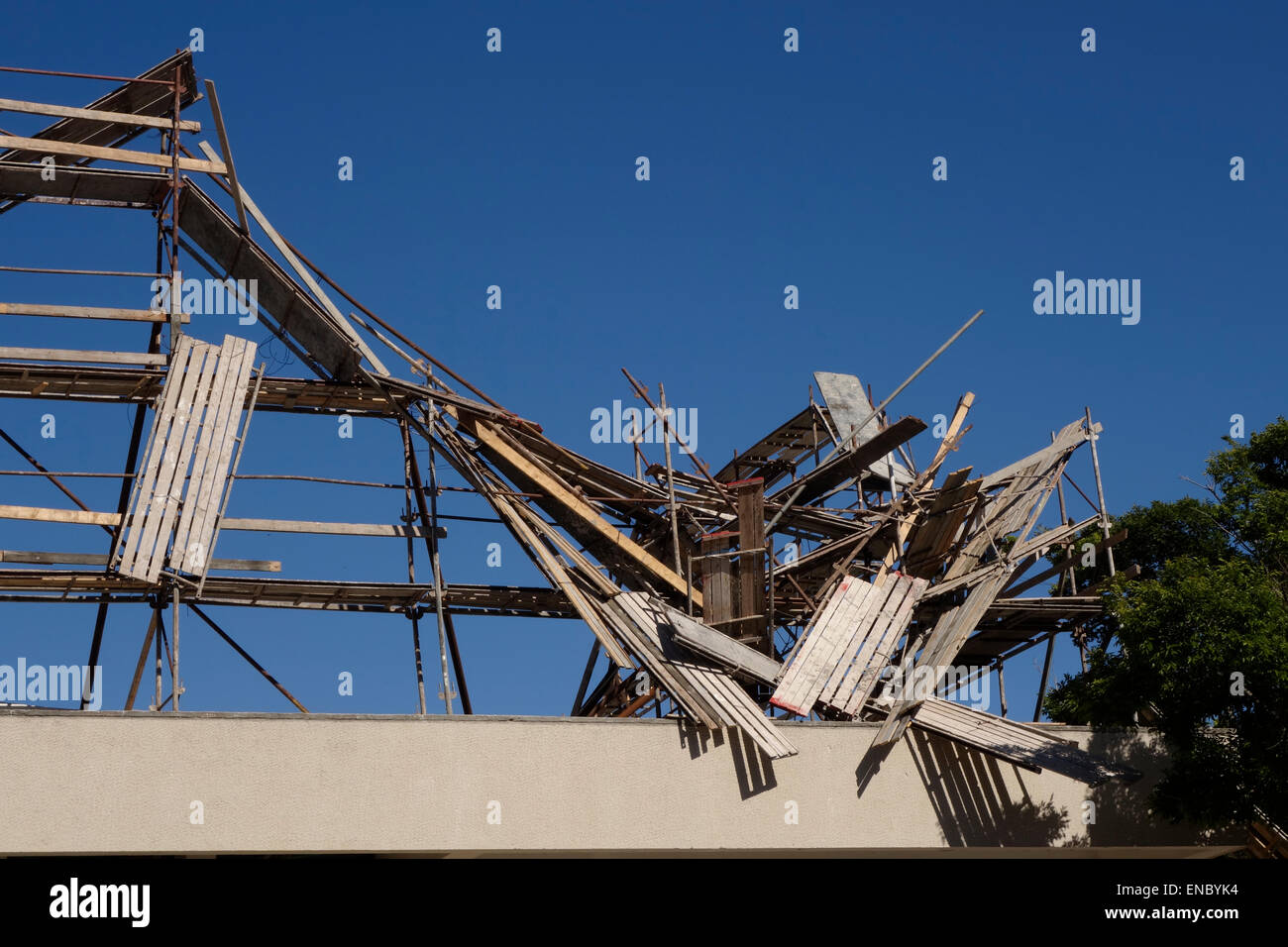Outdoor Scaffolding High Resolution Stock Photography and Images - Alamy