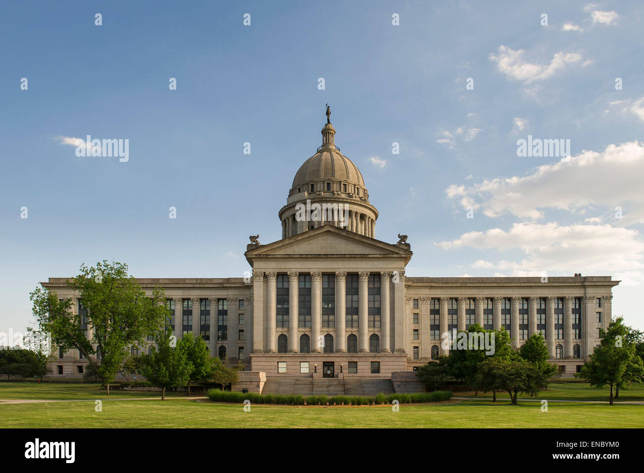 The Oklahoma State Capitol in Oklahoma City Stock Photo - Alamy