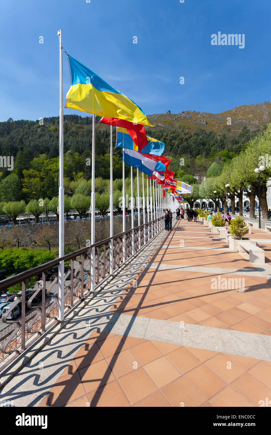 Worship flags hi-res stock photography and images - Alamy