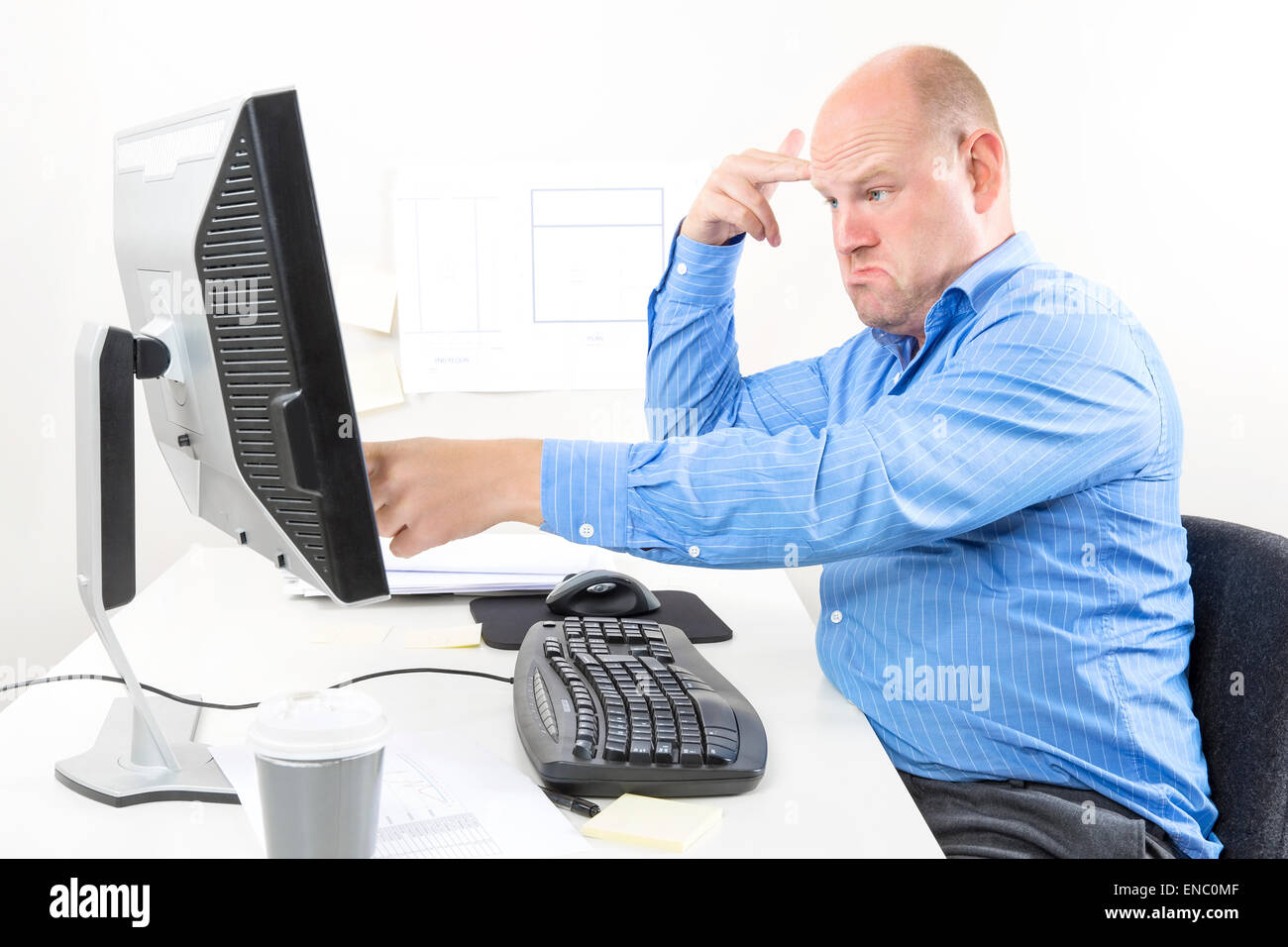 Problems computer hi-res stock photography and images - Alamy