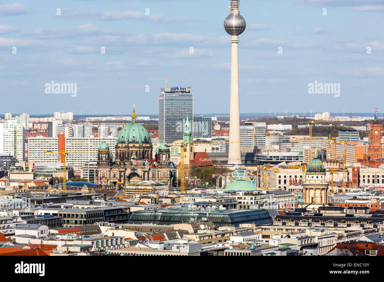 Alexander square city view hi-res stock photography and images - Alamy