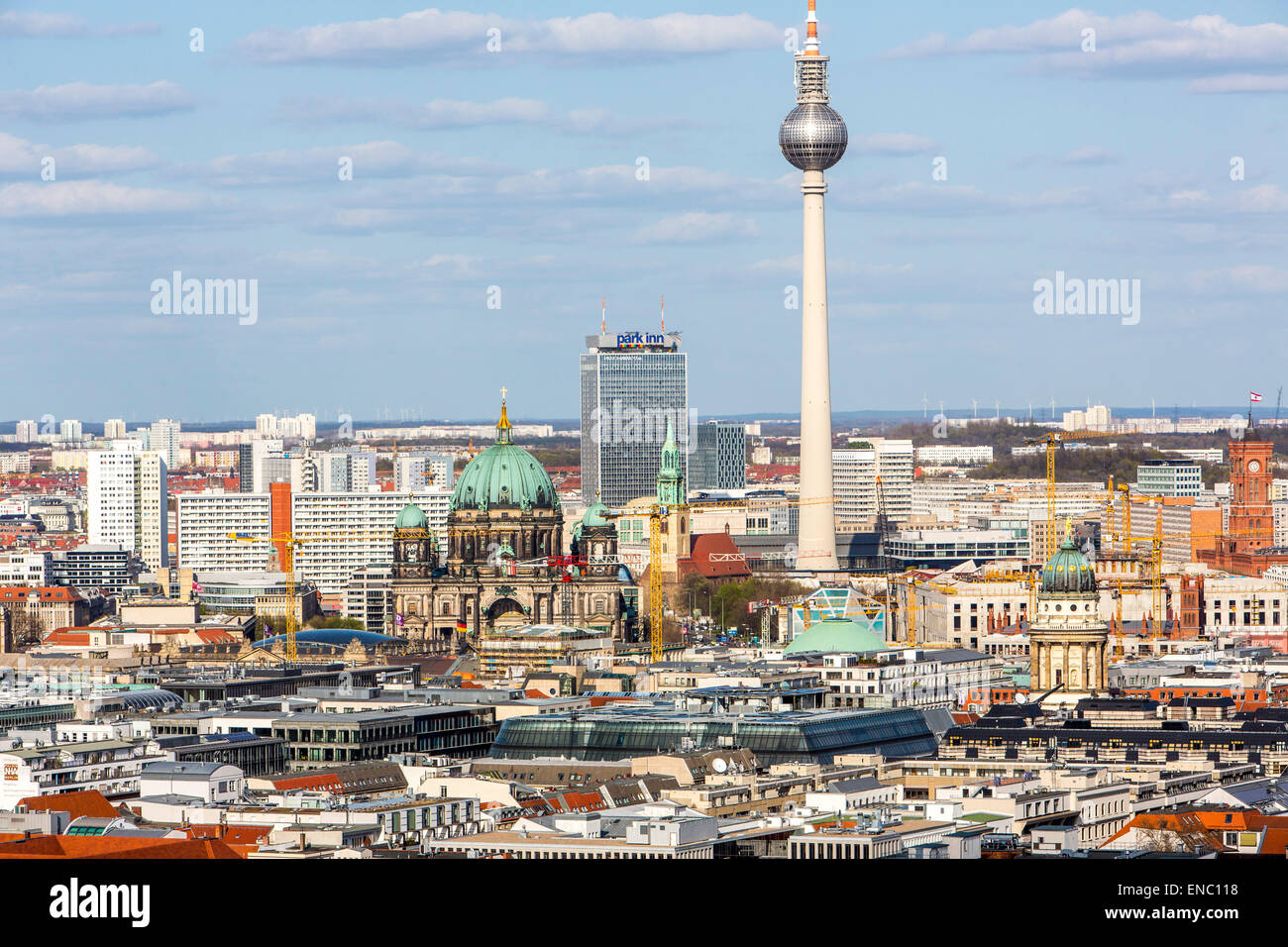 Alexander square city view hi-res stock photography and images - Alamy