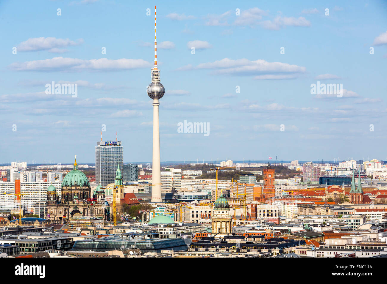 Alexander square city view hi-res stock photography and images - Alamy