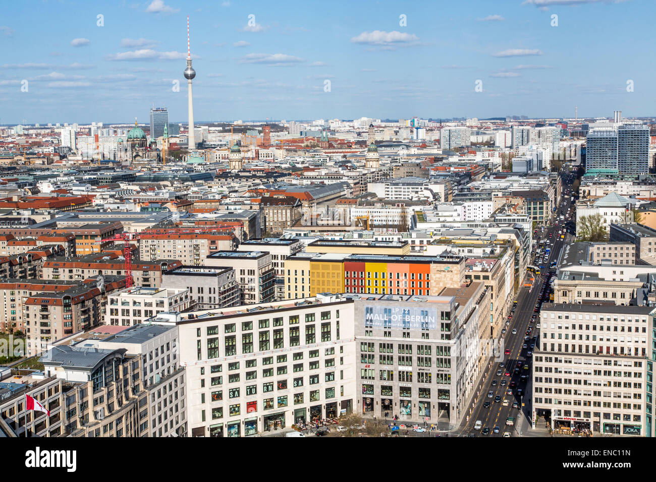 Berlin leipziger platz square hi-res stock photography and images - Alamy