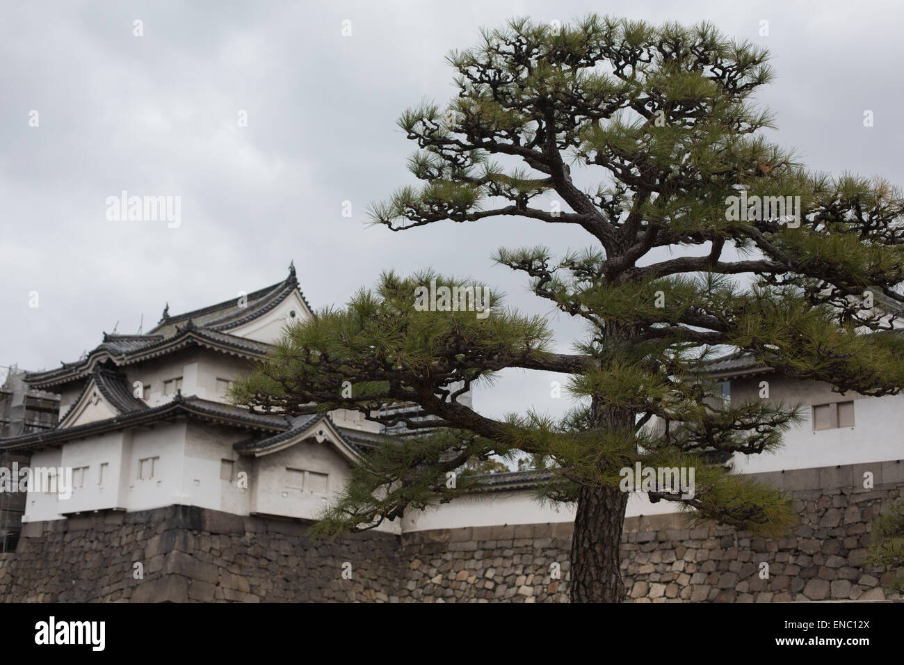 Entrance to Osaka Castle, Osaka, Japan Stock Photo - Alamy