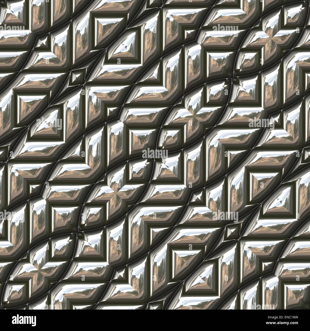 Seamless Sci-Fi background Stock Photo - Alamy