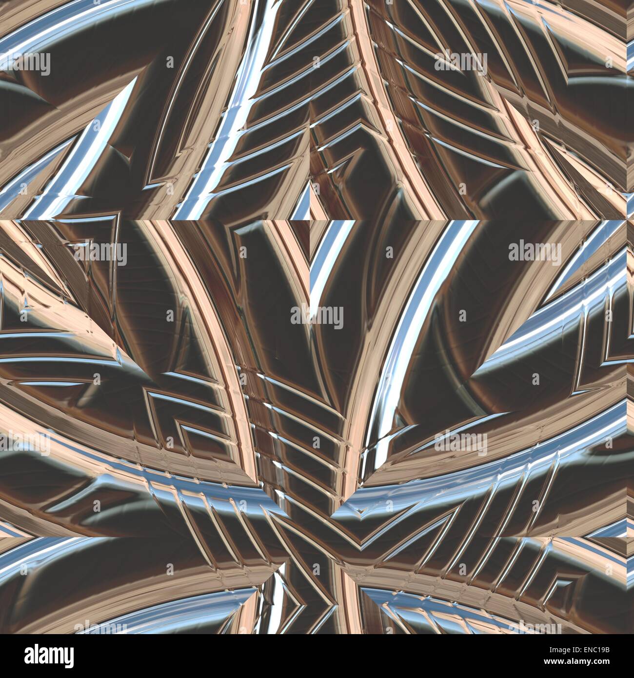 Seamless Sci-Fi background Stock Photo - Alamy