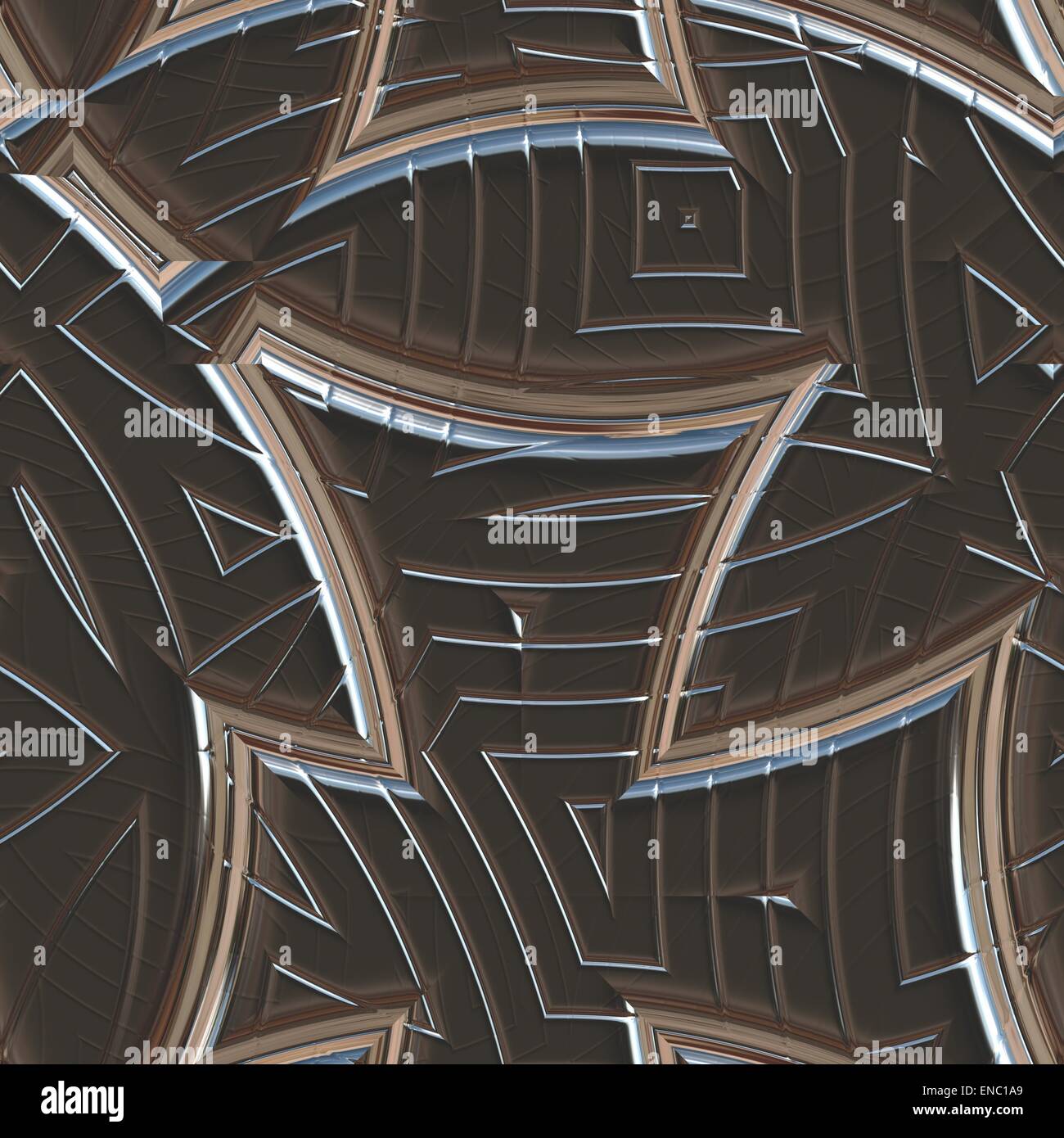 Seamless Sci-Fi background Stock Photo - Alamy