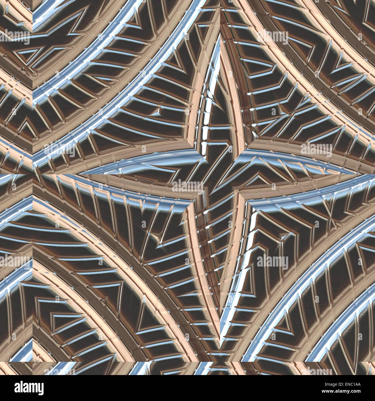 Seamless Sci-Fi background Stock Photo - Alamy