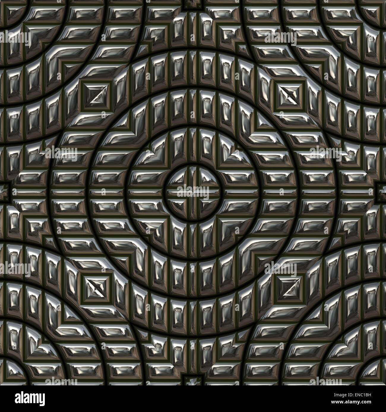 Seamless Sci-Fi background Stock Photo - Alamy