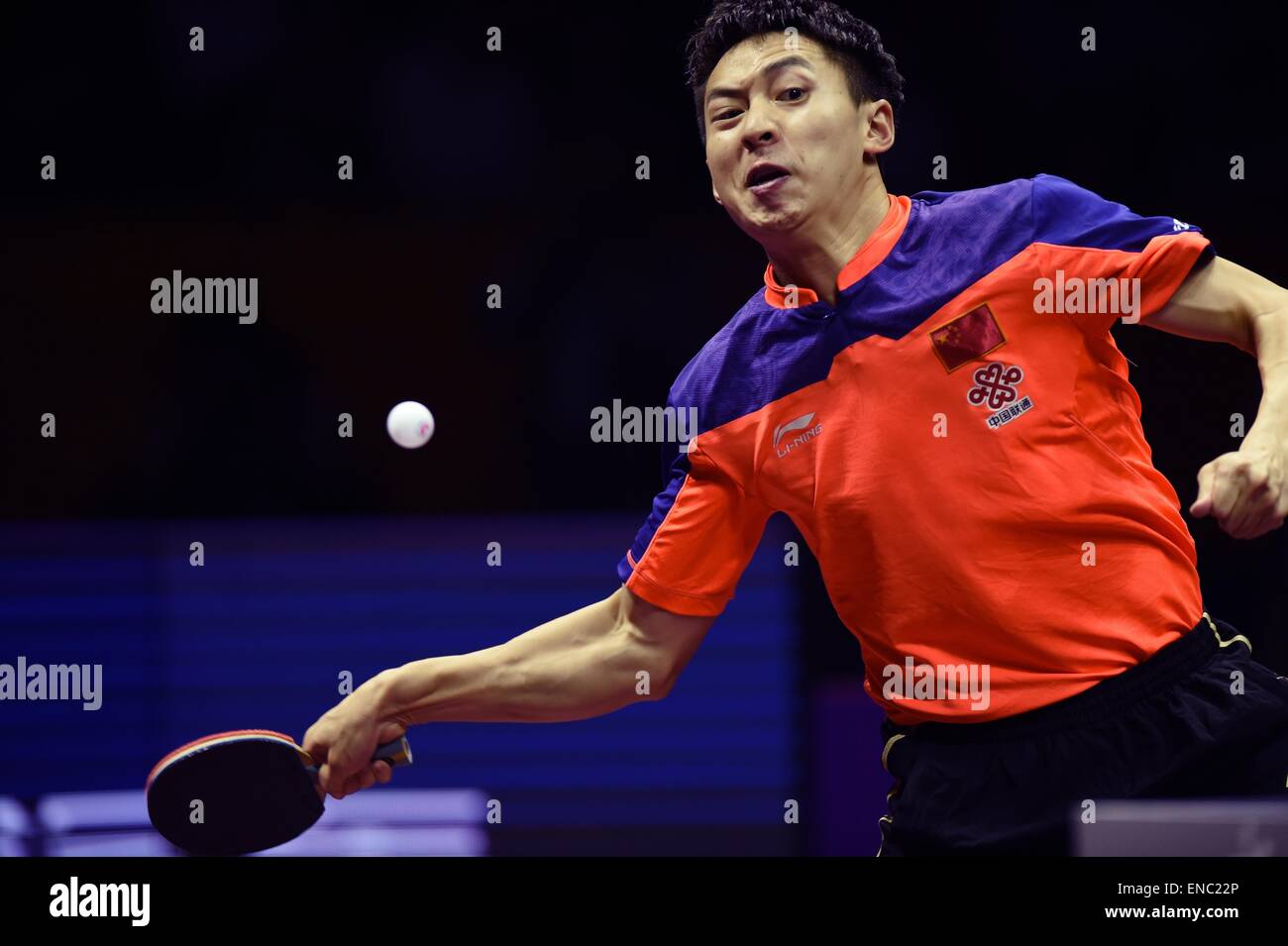 Suzhou, China's Jiangsu Province. 2nd May, 2015. China's Fang Bo ...