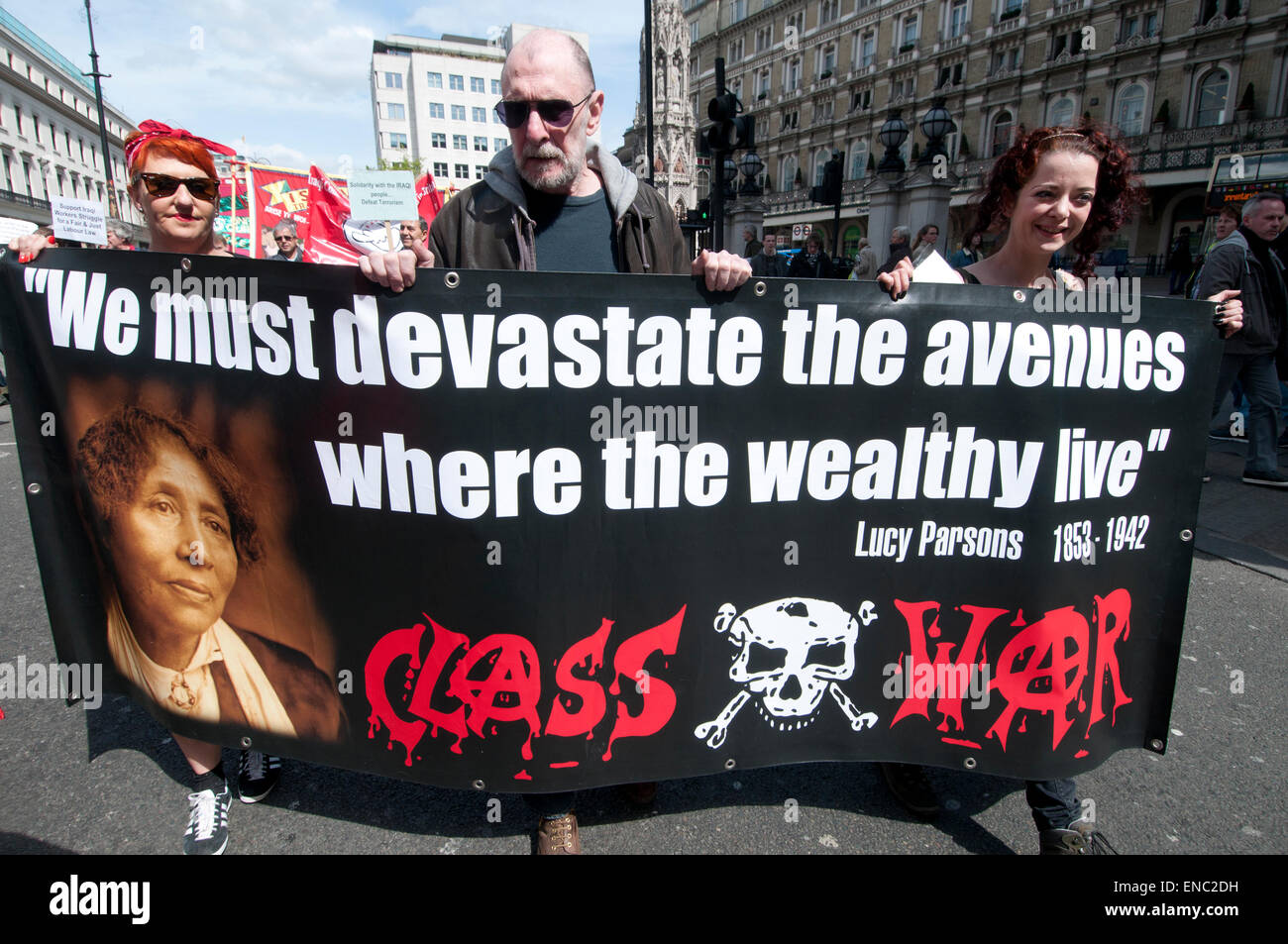 Class war hi-res stock photography and images - Alamy