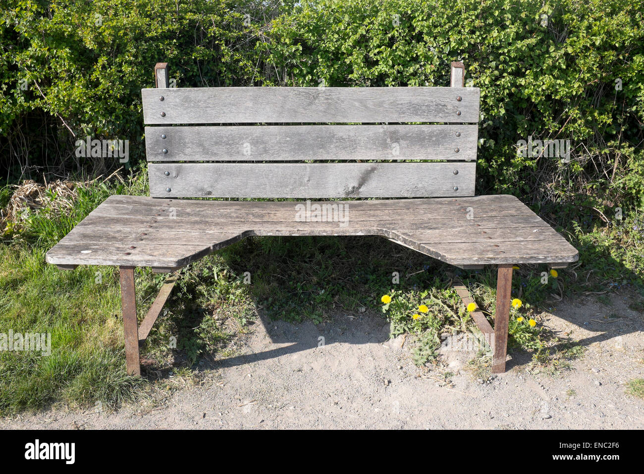 Hand Made or Customised bench Seat along the Kennet and Avon Canal ...