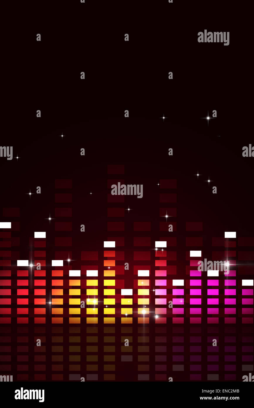 party music background for flyers and nightclub events Stock Photo - Alamy