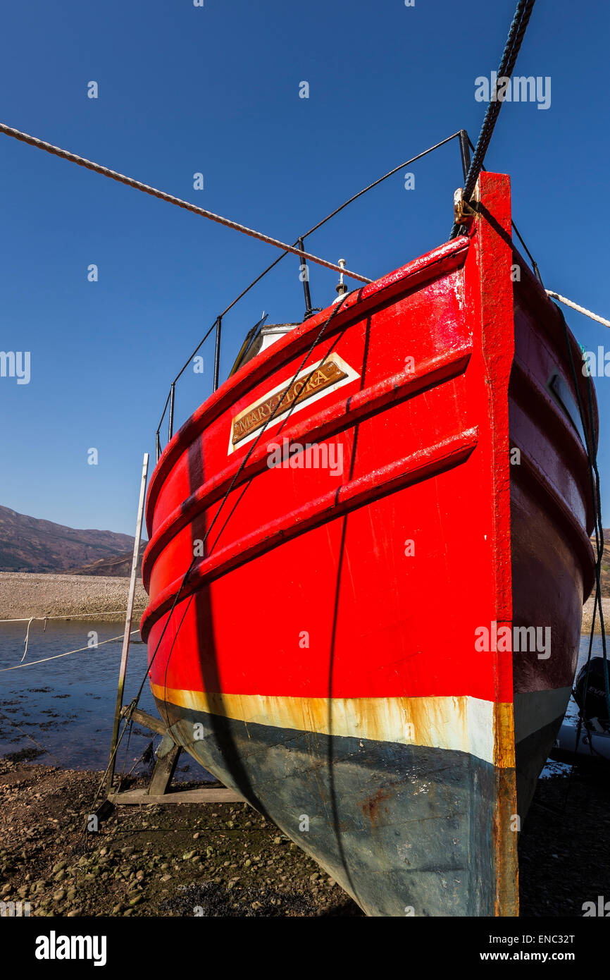 Fishing boat glenelg in scottish hi-res stock photography and images ...