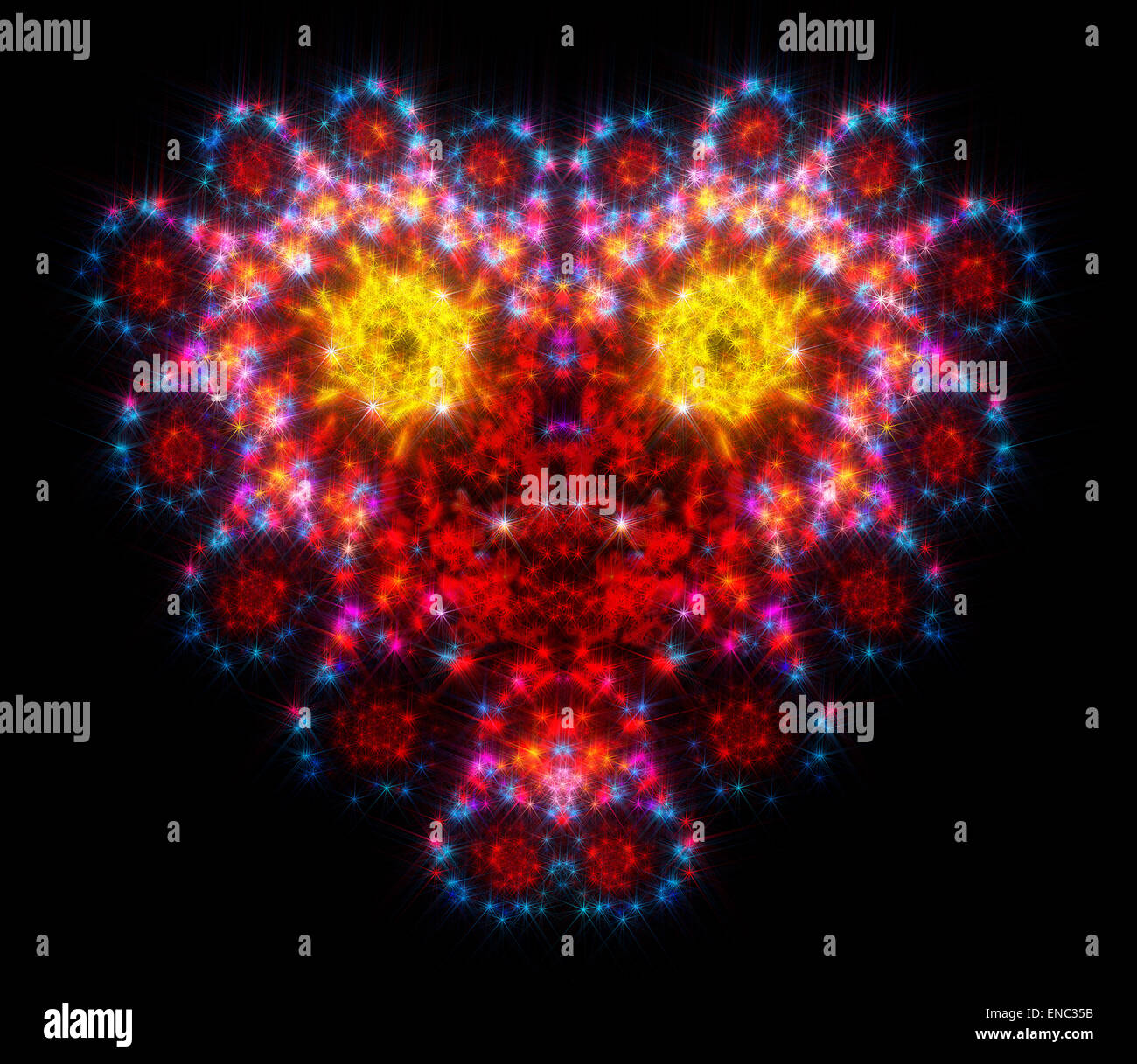 The symbol for the celebration of Halloween in the form of terrible ...