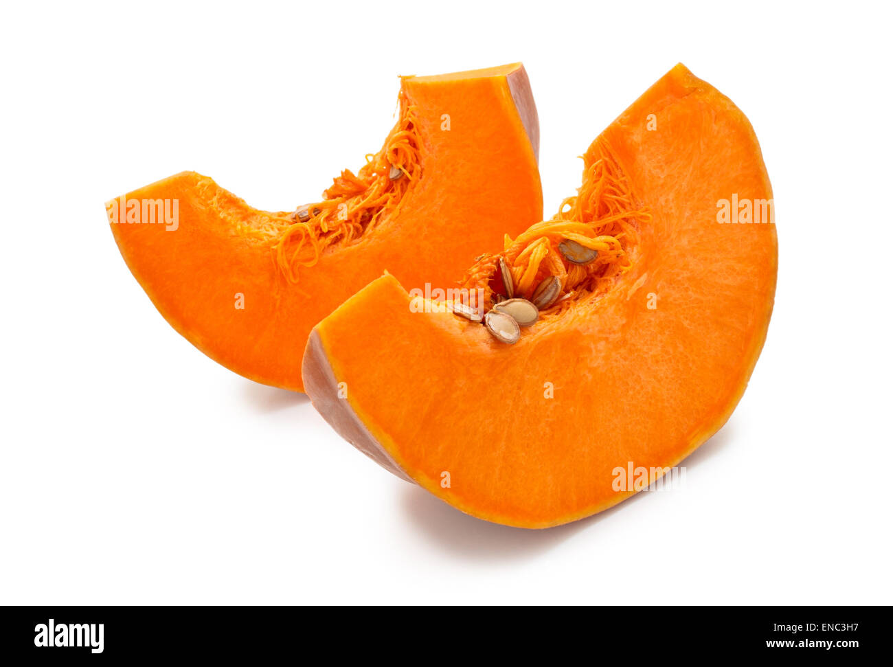 Pieces of ripe pumpkin Stock Photo - Alamy