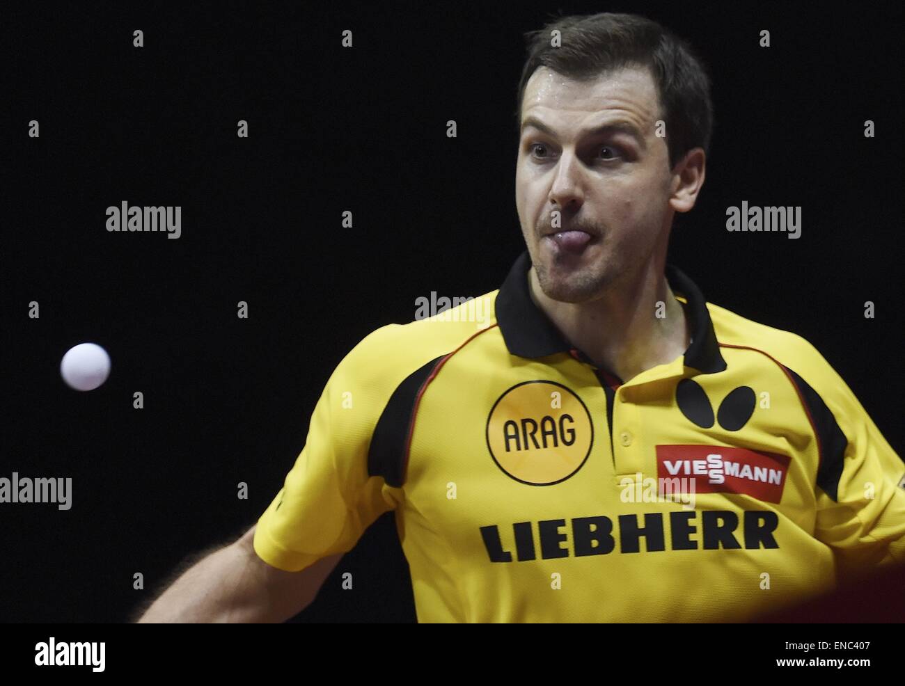 May 2, 2015 - Suzhou, People's Republic of China - World Table Tennis ...