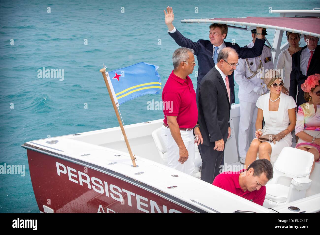 King Willem-Alexander and Queen Maxima of The Netherlands visit Sail ...